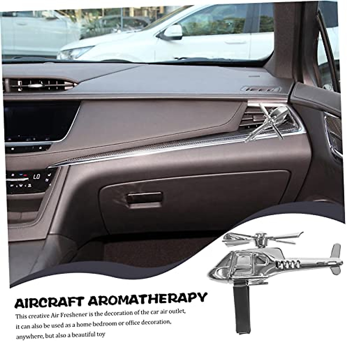 Homoyoyo 1 Set Aircraft Automatic Air Fresheners for Home Solid Air Fresheners for Home Air Diffusers for Home Car Interior Scent Diffuser Car Perfume Clip Auto Air Fresher