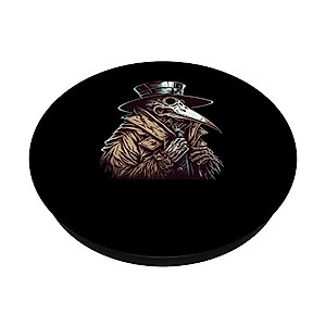 Plague Doctor - Trust Me, I am a Creepy Plague Doctor PopSockets Swappable PopGrip