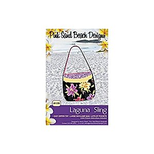 Pink Sand Beach Design Laguna Sling Ptrn