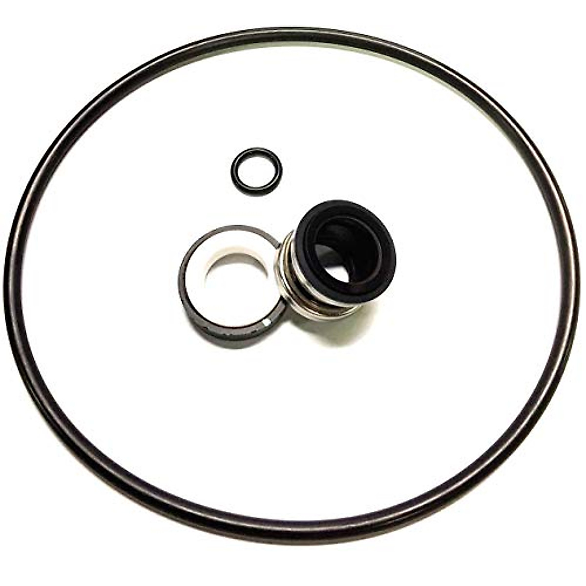 Tiki Island Pool Express Compatible with Polaris PB4-60 2012 -2017 Shaft Seal & O-Ring Rebuild Kit