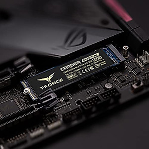 TEAMGROUP T-FORCE CARDEA ZERO Z330 1TB with SLC Cache Graphene Copper Foil 3D NAND TLC NVMe PCIe Gen3 x4 M.2 2280 Gaming Internal SSD (Read/Write 2,100/1,700 MB/s) for Laptop & Desktop TM8FP8001T0C311