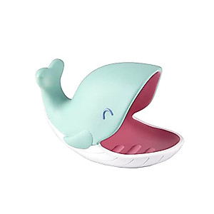Allure Home Creation Whales 4-Piece Resin Bath Accessory Set