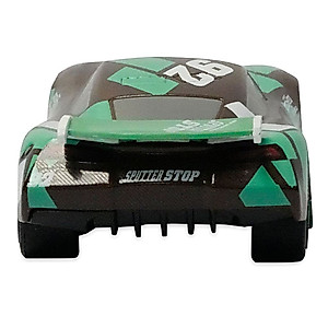 Disney Pixar Cam Spinner and Sheldon Shifter Pullback Die Cast Twin Pack, Non Riding Toy Vehicle for Boys