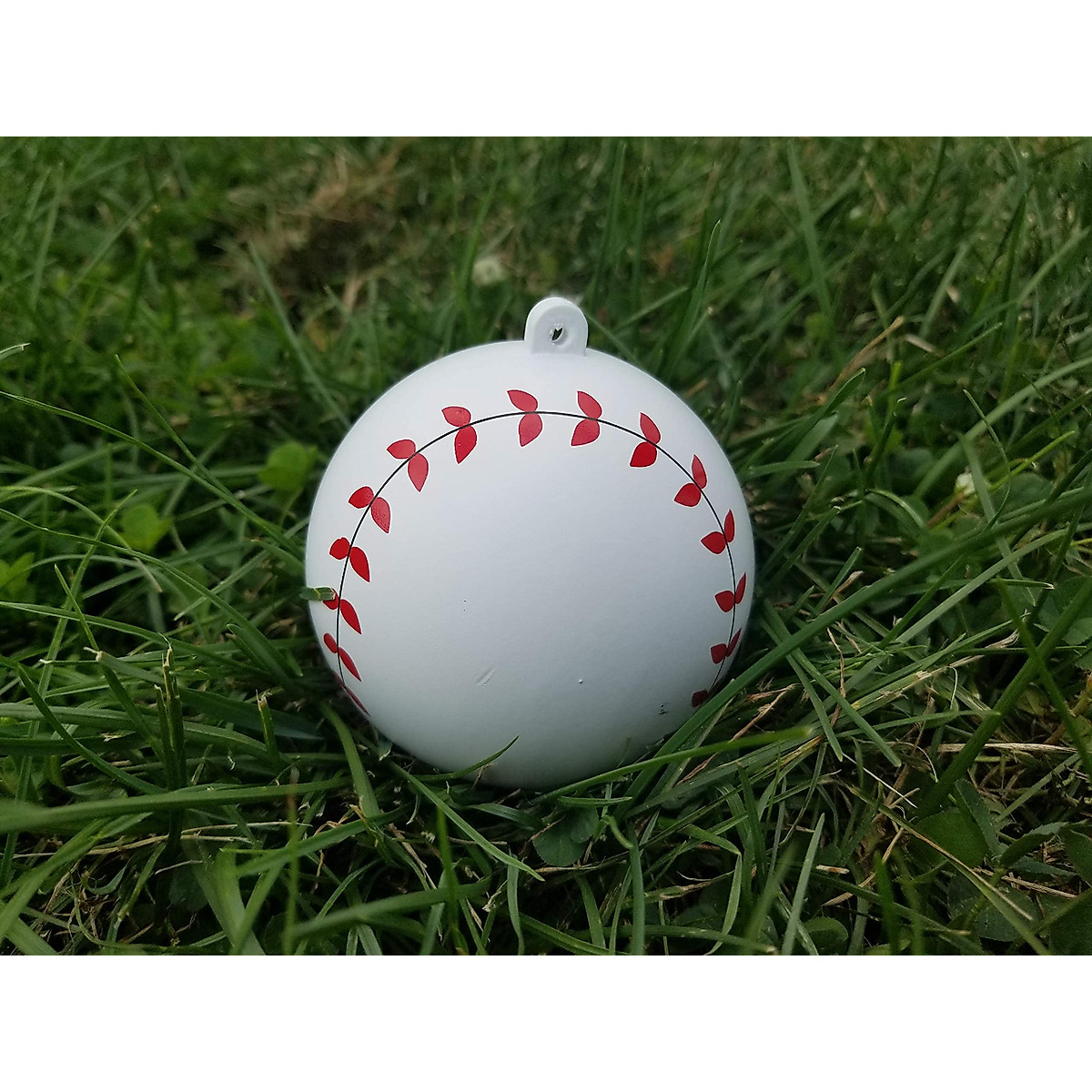 J&M Gender Reveal Baseball for Baby Showers and Reveal Parties - 100% All Natural Holi Powder (Pink)
