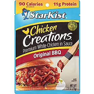StarKist Chicken Creations Classic BBQ, 2.6 Oz, Pack of 12