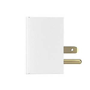 Legrand - Pass & Seymour Radiant WWP10CCV2 Enabled Plug, White Smart Wi-Fi Switch