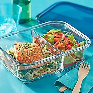 Pyrex, Food Storage Divided Glass Rectangle Medium