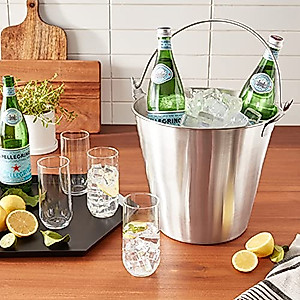 Winco Stainless Steel Utility Pail, 13-Quart