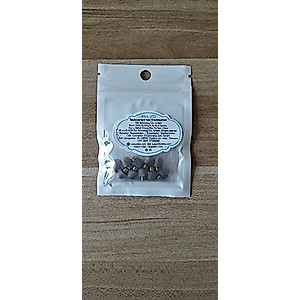 ELZO Replacement Fiber Tips, Pack of 10 Stylus Replaceable Mesh Tips with Nanofiber/Microfiber Premium Metal Slim Capacitive Pens