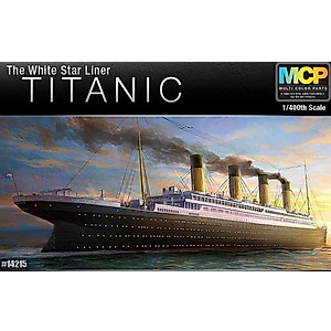 Academy Hobby Model Kits Scale Model : Battle Ships & Aircraft Carrier Kits (1/400 R.M.S Titanic MCP)