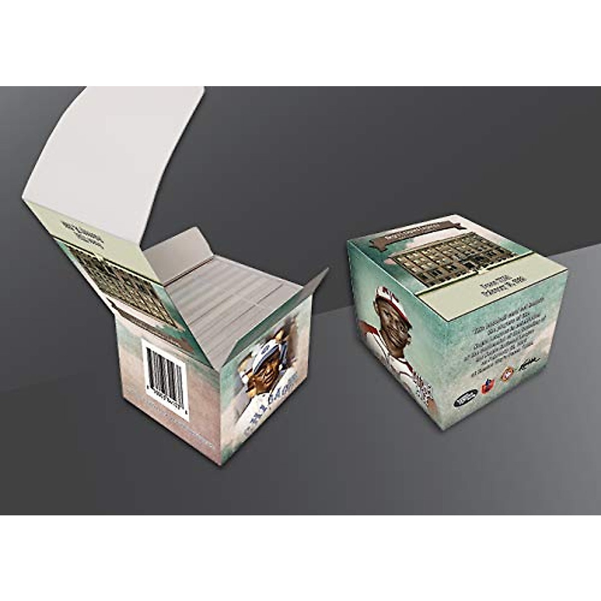 Negro Leagues Legends Centennial Baseball Card Set - Limited Edition 184 Cards - Featuring Baseball Legends Including Satchel Paige, Josh Gibson, Cool Papa Bell and Buck Leonard and More