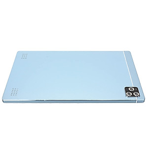 HEITIGN 10.1 Inch Tablet Calling Tablet 10.1in Tablet for11.0 4gb 64gb 1080x1920 Hd 10 Core 2.4g 5g WiFi Front 800w Rear 1300w Calling Tablet 100240v Blue Us Plug (US Plug 100‑240v)
