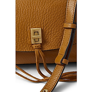 Rebecca Minkoff Darren Top Zip Crossbody Caramello One Size