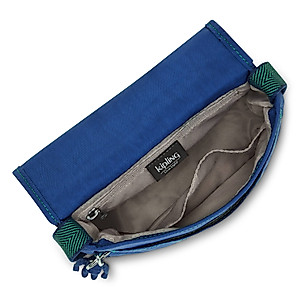 Kipling womens Women's Ryanne Shoulder Bag, Admiral Blue M1, 8.5 L x 7 H 2 D US