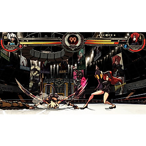 Skullgirls 2nd encore Japanese Ver.