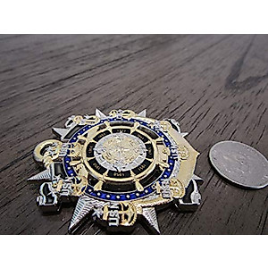 United States Navy Chiefs Mess * Goat Locker Compass Navy Chief CPO Challenge Coin