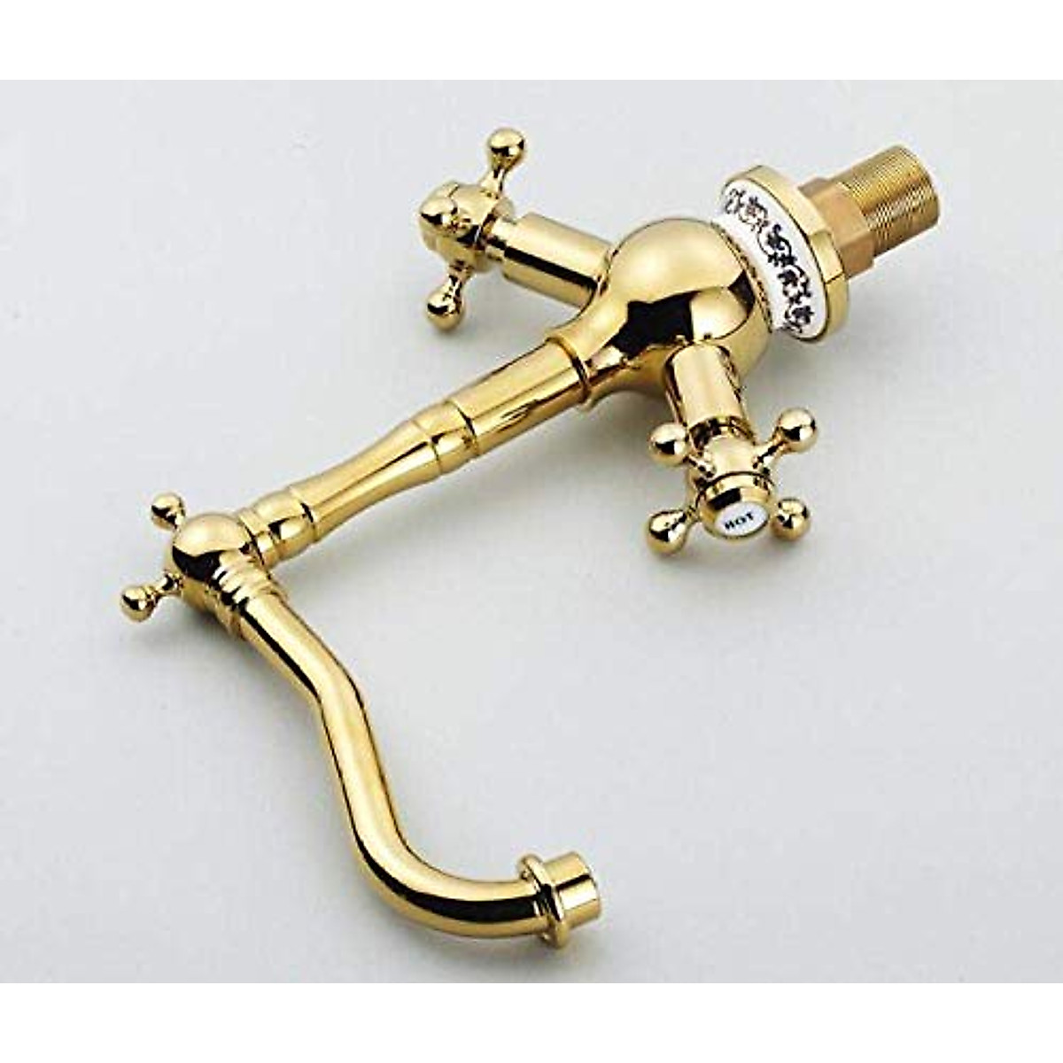ShiSyan Y-LKUN Gold Kitchen Cold and hot Water faucets Mixer Kitchen taps Basin faucets Home Supplies
