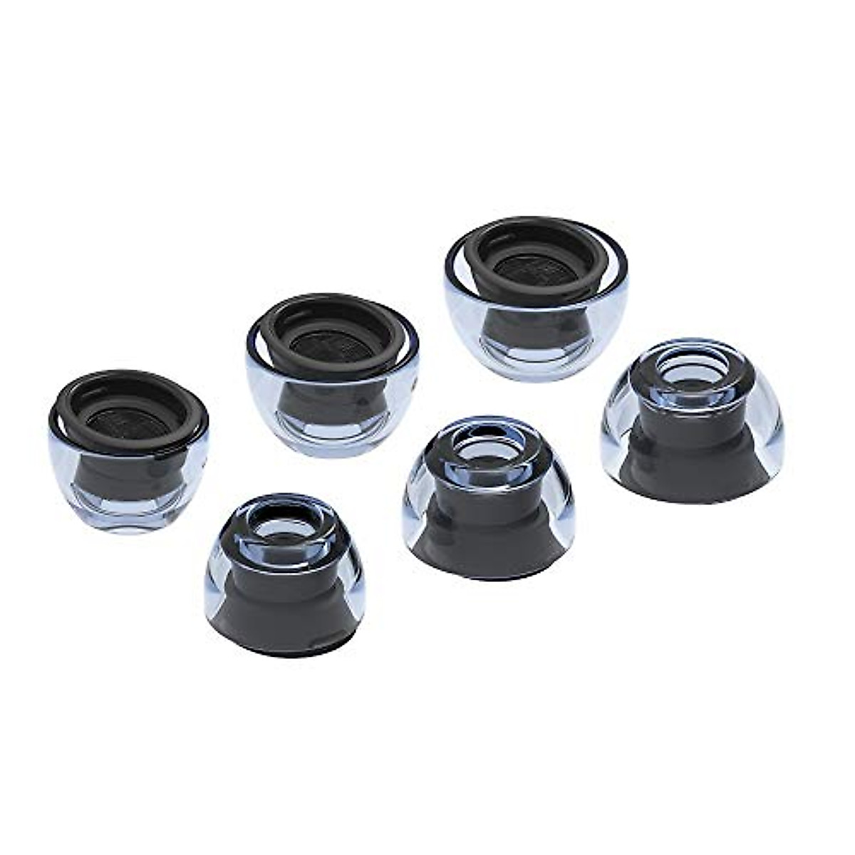 AZLA SednaEarfit XELASTEC for Airpods Pro 2nd & 1st Gen / 3 Pairs (Size SS/S/MS 3Pr)