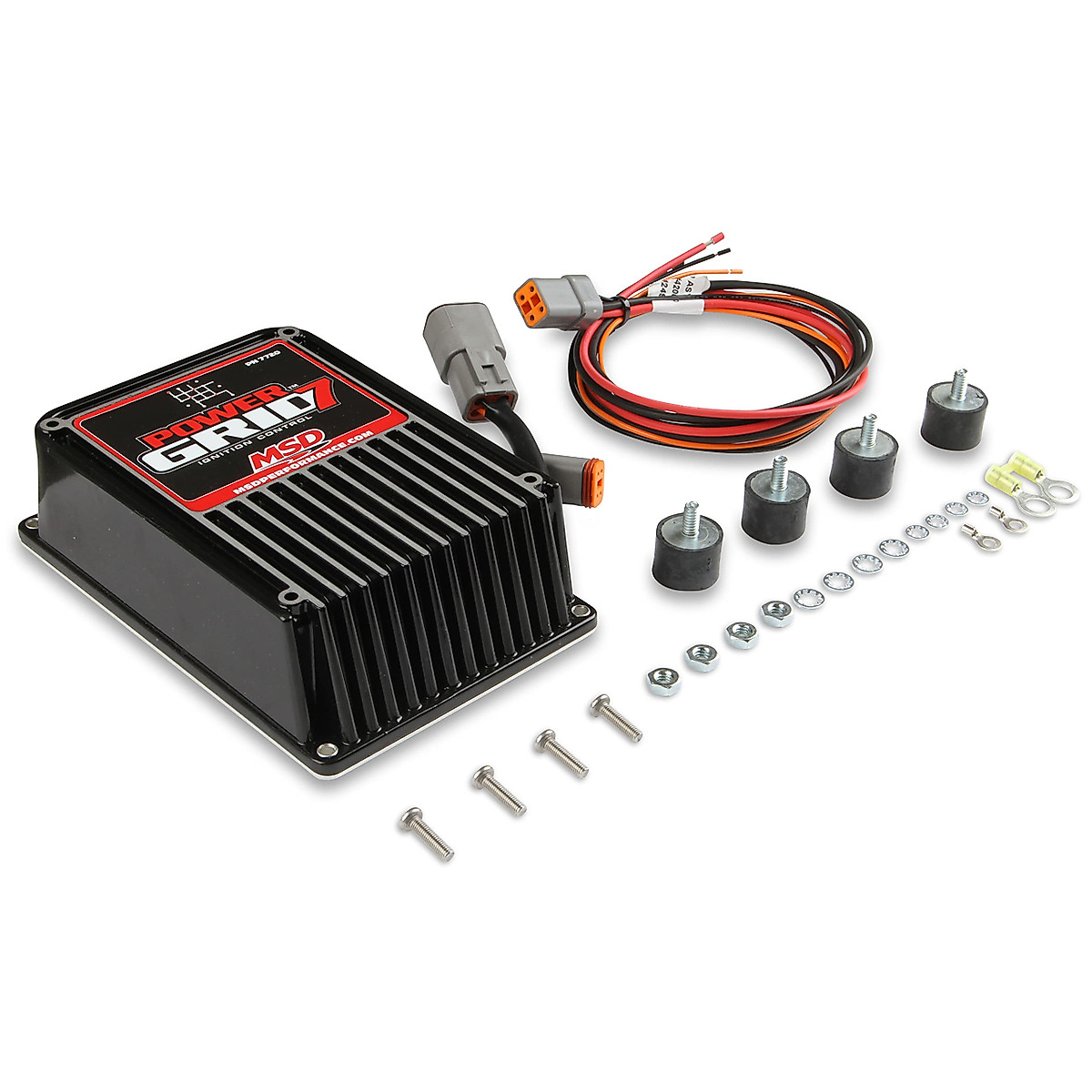 MSD 7720 Power Grid System Ignition Controller , Black