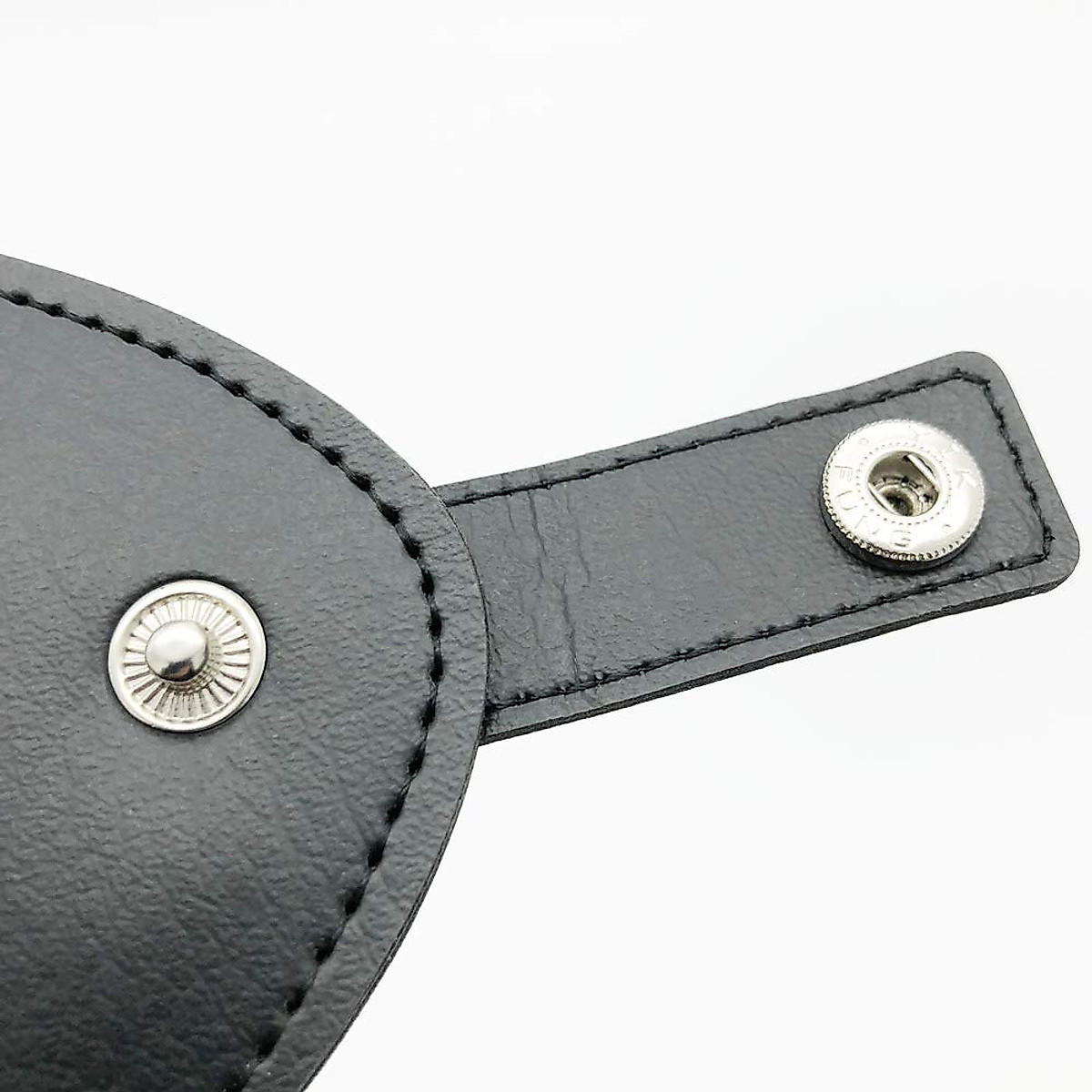 Guitar Pick Holder Case for Acoustic Electric Guitar, Variety Pack Picks Storage Pouch Box, PU Leather Guitar Plectrums Bag, Gift for Guitar Players (Case Only)