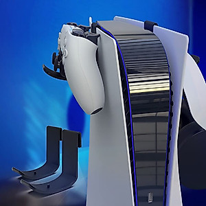 AmaSpace PS5 Headset Holder, 2 of Hook Hanger for PS5 Headphone Hanger Holder,Compatible with Universal Gaming Headsets