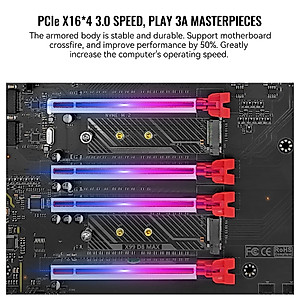 SHANGZHAOYUAN X99 Dual CPU Motherboard LGA 2011-3 Server Motherboard for Intel i7 5th/6th Gen Xeon E5 V3/V4 Series (E-ATX, 8*DDR4 ECC Max 256G, 2*NVME M.2, 2*Gb LAN, SATA 3.0, PCIe 3.0)