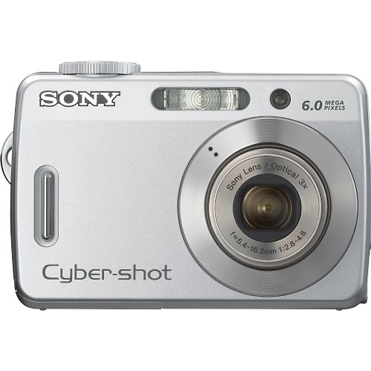 Sony Cybershot S500 6MP Digital Camera with 3x Optical Zoom (OLD MODEL)