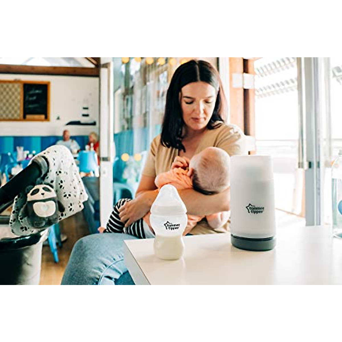 Tommee Tippee Closer to Nature Baby Bottle Formula Dispensers – 6 Count