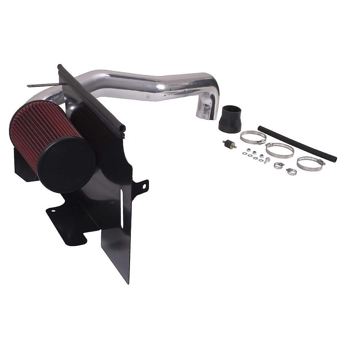 Rugged Ridge 17750.02 Cold Air Intake Kit; 97-02 Jeep Wrangler TJ, 2.5L