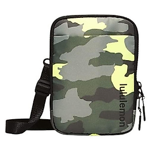 Lululemon Athletica Easy Access Crossbody (Heritage Camo Neo Mint)