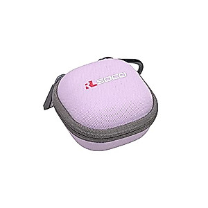 RLSOCO Case for Beats Fit Pro/Fit Pro x Kim True Wireless Noise Cancelling Earbuds (Purple)