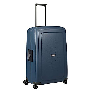 Samsonite Unisex_Adult Luggage Suitcase, Blue (Navy Blue), L (75 cm-102 L)
