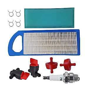 Air Filter Tune Up Kit replacement Intek Craftsman Lt1000 15-18.5 HP Engine Lawn Mower