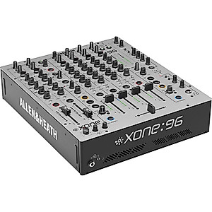 Allen & Heath XONE:96 Professional 6-Channel Analog DJ Mixer with XONE:96 Cover Bundle