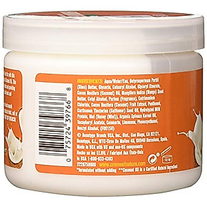 Creme of Nature Hydrating Curling Cream, Coconut Milk Detangling and Conditioning Formula for Normal Hair, 11.5 Oz