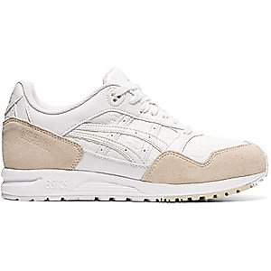 ASICS Women's GELSaga Sportstyle Shoes, 9.5, White/White