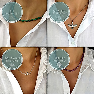 81stgeneration Unisex 925 Sterling Silver Native American Chief Pendant Necklace, 18"