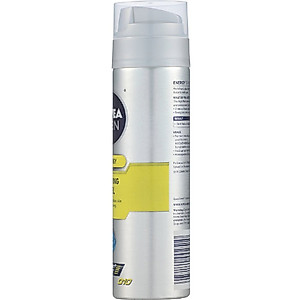 NIVEA FOR MEN Energy, Shaving Gel 7 oz (Pack of 2)