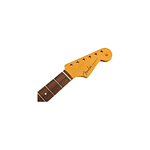 Fender Classic 60s Lacquer Stratocaster Neck, C Shape, 21 Vintage Frets, Pau Ferro Fingerboard