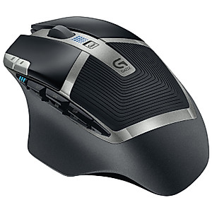 Logitech G602 Lag-Free Wireless Gaming Mouse – 11 Programmable Buttons, Upto 2500 DPI