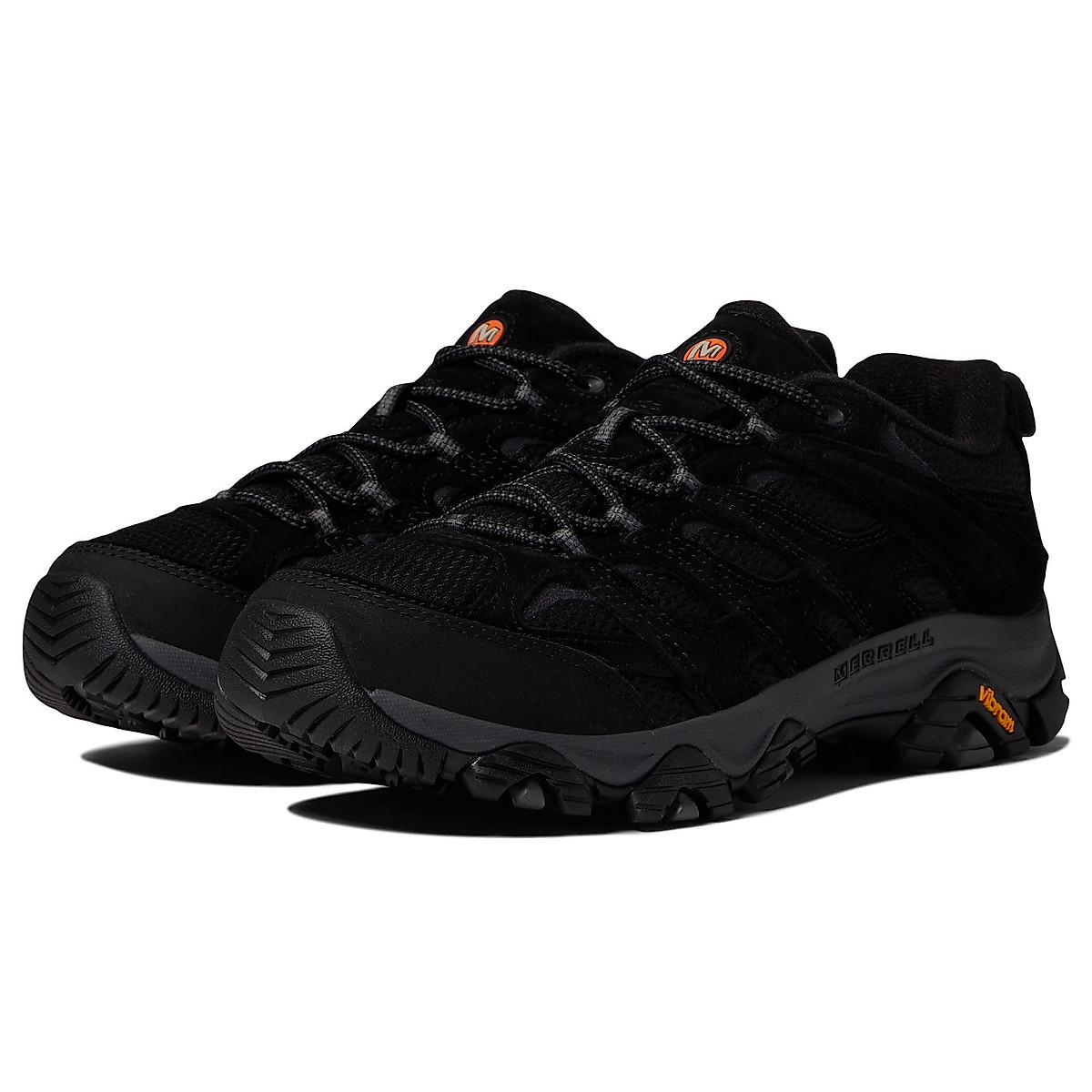 Merrell mens Moab 3 Hiking Shoe, Black Night, 11 Wide US