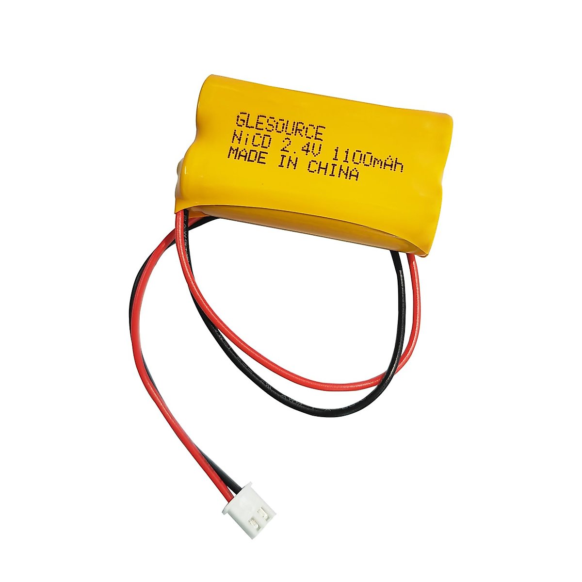 GLESOURCE 2.4V AA Exit Sign Battery Replacement for Exitronix 10010036 Lithonia 10010034 Interstate NIC1394 BEL-179 Exit Sign Emergency Light (2 Pack)
