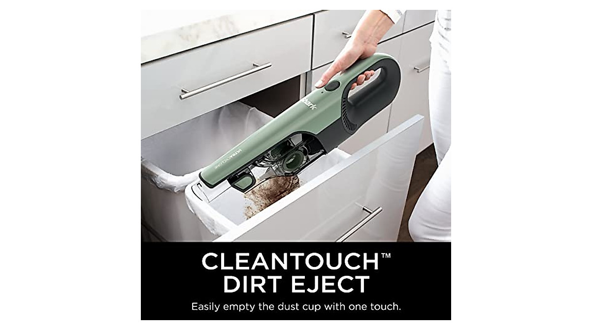 Shark UltraCyclone Pro Cordless Handheld Vacuum | Powerful & Light