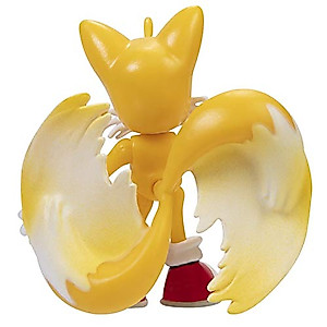 DLMZY Sonic The Hedgehog 2020 Wave 3 Tails 2.5-Inch Mini Figure [Modern Version]