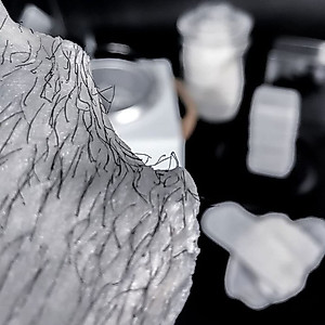 Nova Wax - Stripless Wax for Hair Removal - Hot Wax Tablets for Sensitive Skin (1000g/ 2.2lb/ 35oz) Professional Hard Wax for Face and Body - Creamy and Elastic Formula