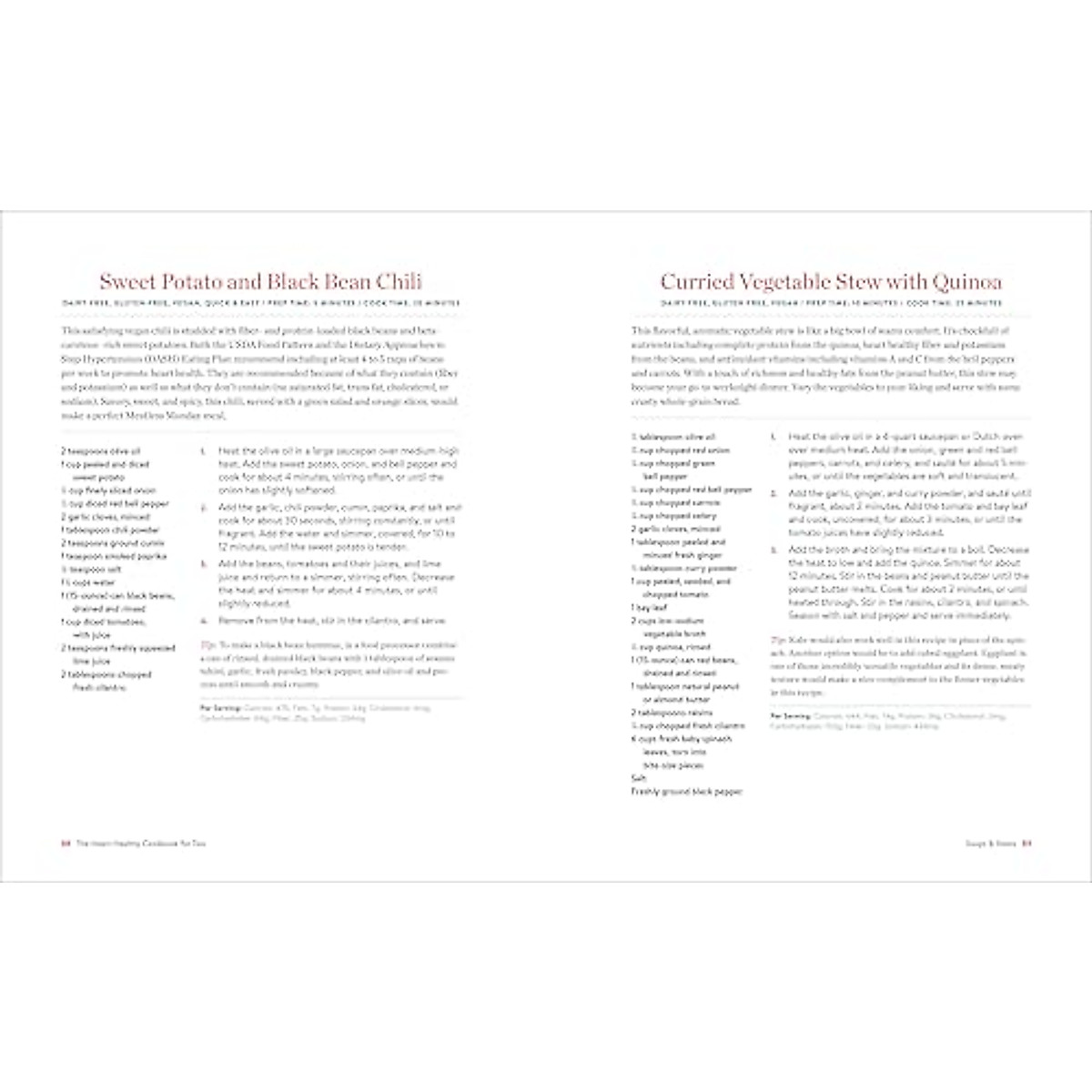 The Heart Healthy Cookbook for Two: 125 Perfectly Portioned Low Sodium, Low Fat Recipes