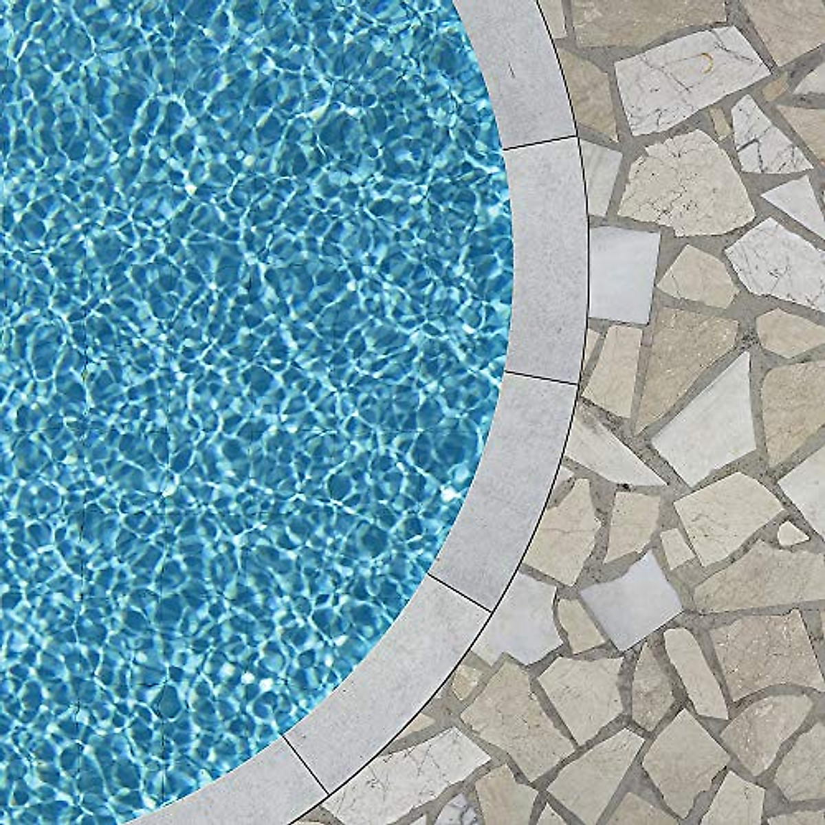 INSL-X Waterborne, Semi-Gloss Acrylic Pool Paint, Ocean Blue, 1 Gallon