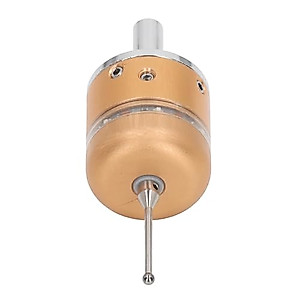 CNC 3D Edge Finder, Professional High Accuracy Universal CNC Touch Probe 3D Sensor, Waterproof Electronic Edge Finder Locator with 180° Rotatable Probe for X, Y and Z Axis, for CNC Equipment(#2)