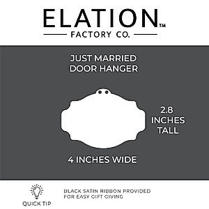 Honeymoon Door Hanger | Just Married Do Not Disturb | Wedding Gift | Wedding Shower Gift | Honeymoon Gift | Bridal Shower Gift