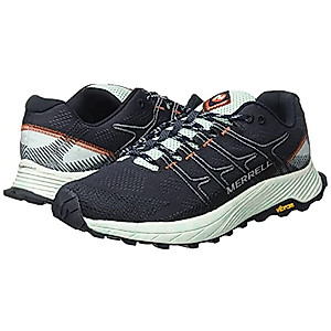 Merrell Women's Moab Flight Hiking Shoe, Navy, 8.5